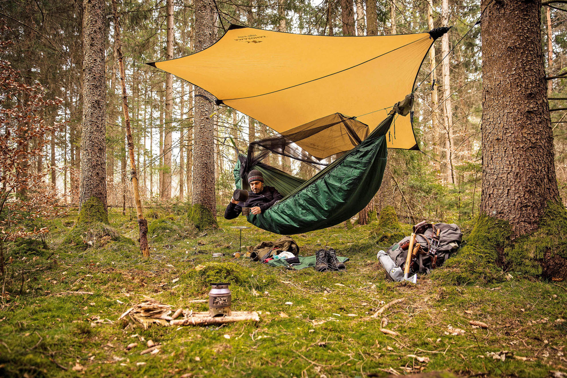 Amazonas Adventure Tarp Wetterschutz | Haengewelt.de